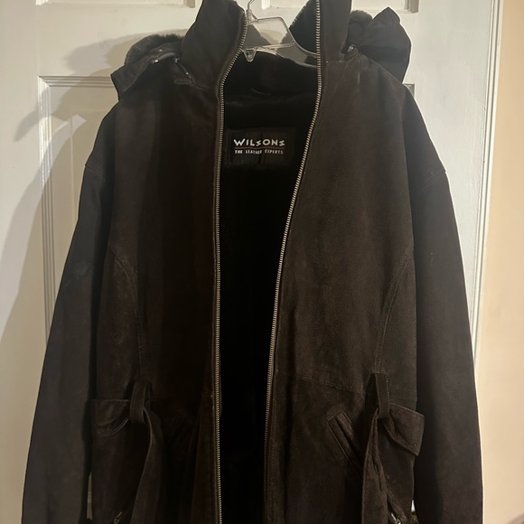 Wilsons Leather | Jackets & Coats | Beautiful Vintage Wilson Suede ...